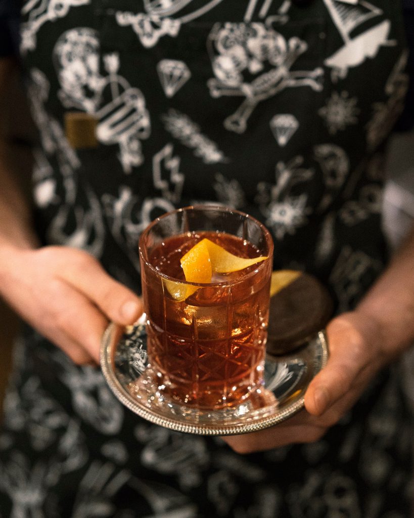 Бар Блэк тот Бар / Black Tot Bar - PostEat