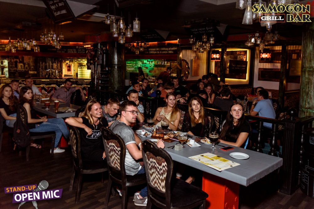 Samogon Stand-up – місце активного смішного та смачного відпочинку ...