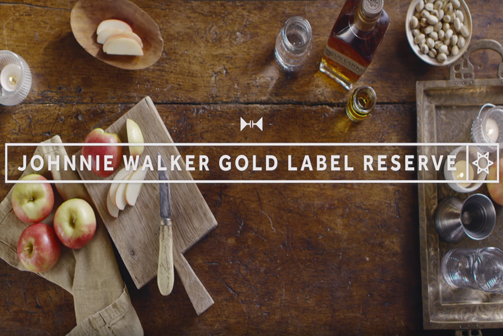 Johnnie Walker Whisky Apple Soda - PostEat