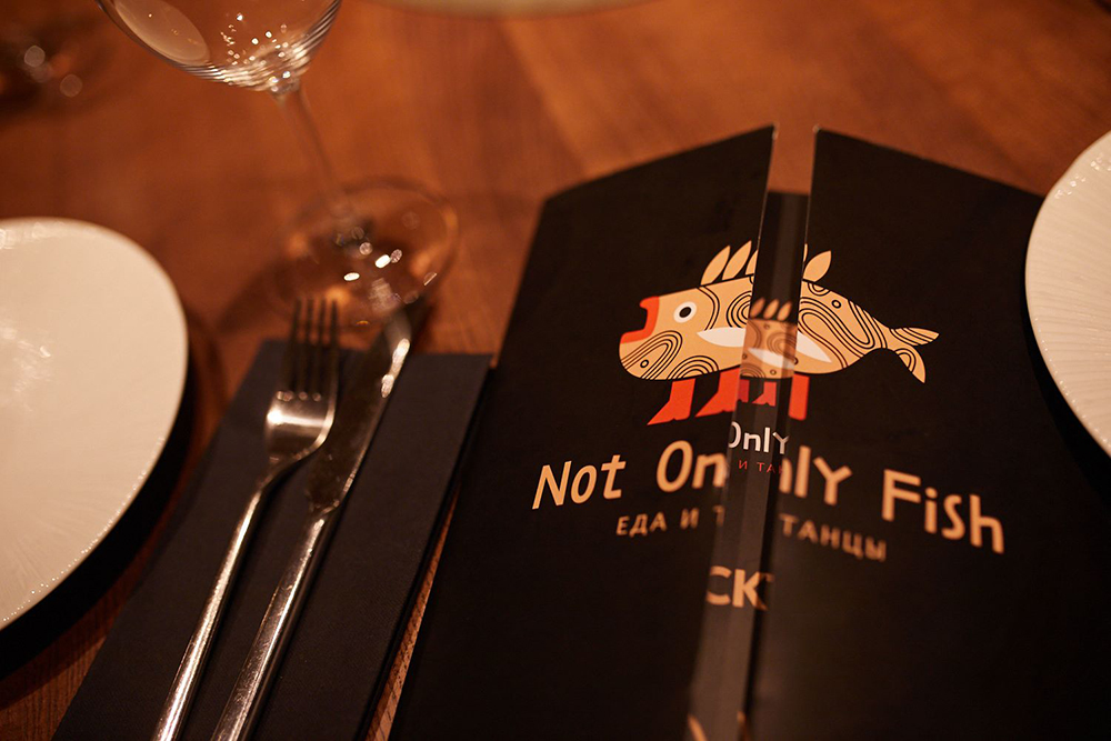 Новое заведение: Not Only Fish. Taste, music, enjoy - PostEat