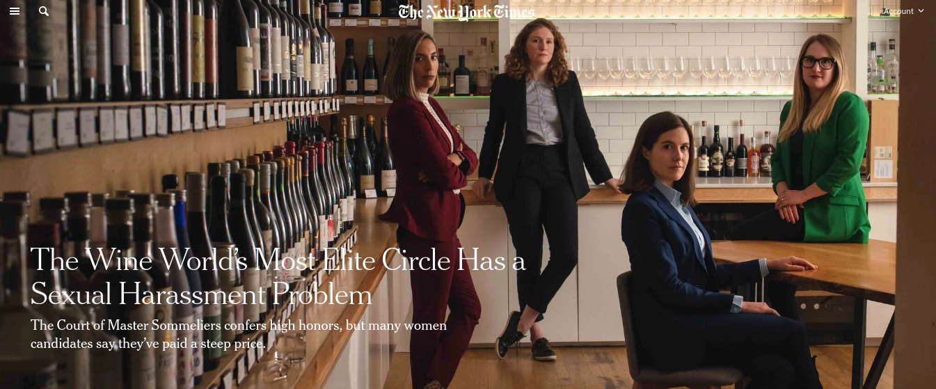 «Суд майстрів сомельє Америки» обрав нову раду директорів після секс ...