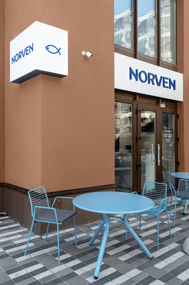 Відомий рибний бренд NORVEN відкрив фірмові маркети та запустив власну ...