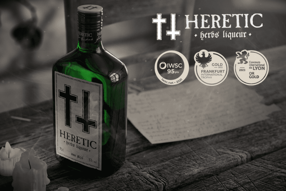 Heretic - найкращий трав'яний лікер світу за версією IWSC 2021. Новий трофей серед спірітів ...