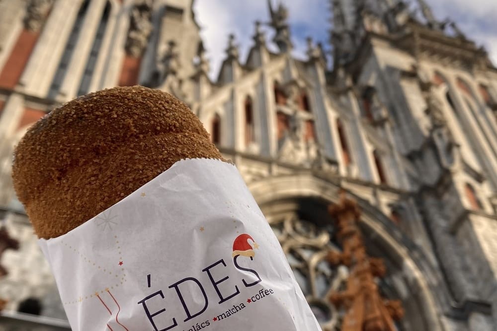 Новий заклад. Київ: кюртоші з начинками в ÉDES на Печерську - PostEat